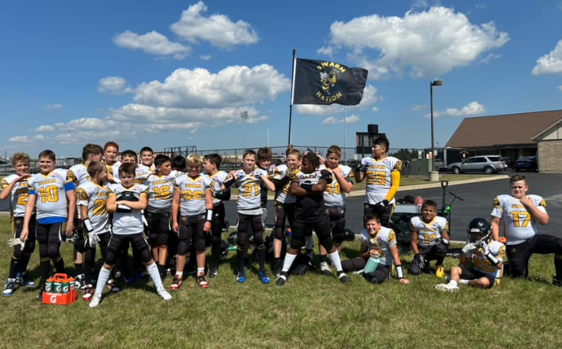 Darien Swarm Football & Cheer > Home